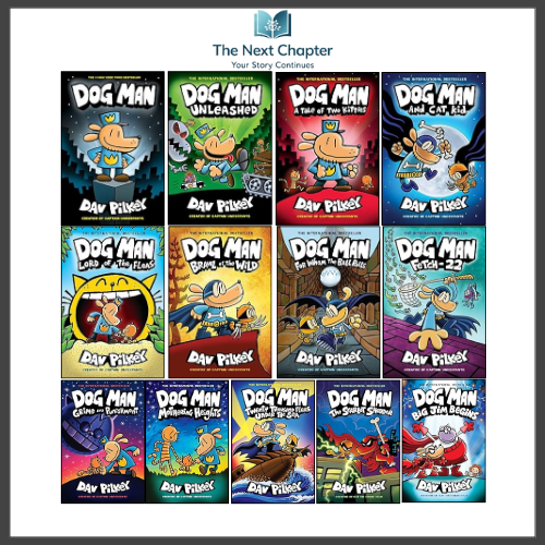 Dog Man Complete Color Comic Manga Series Vol. 1–13 (13 Book Collection ...