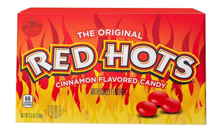 CANDY | RED HOTS CANDY | RED HOTS CINNAMON FLAVOUR | ORIGINAL & BEST ...
