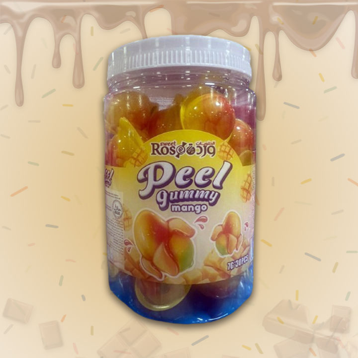 Peel Gummy Mango Candy 7g ( 30PCs-Imported ) | Daraz.pk