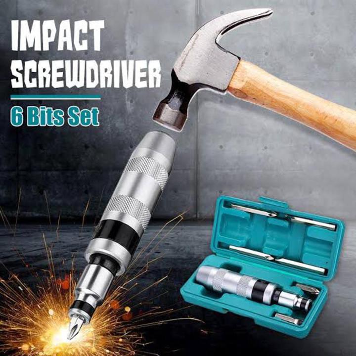impact driver 6 pcs set Daraz.pk