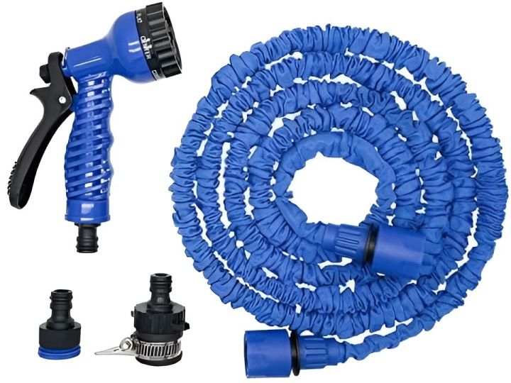 Expanding Flexible Magic Lightweight Hose With 7 Function Spray ...