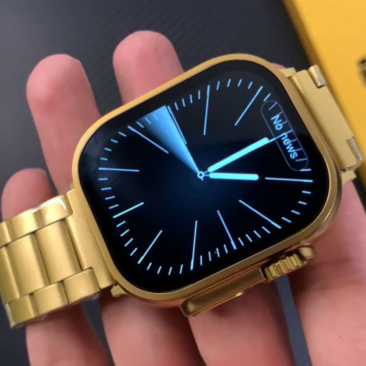 Fendior G9 3 In 1 Ultra Pro Gold EDITION Series 9 Smartwatch | Premium ...