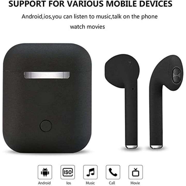 Inpods 12 Earbuds Wireless bluetooth Touch Earphones | Daraz.pk