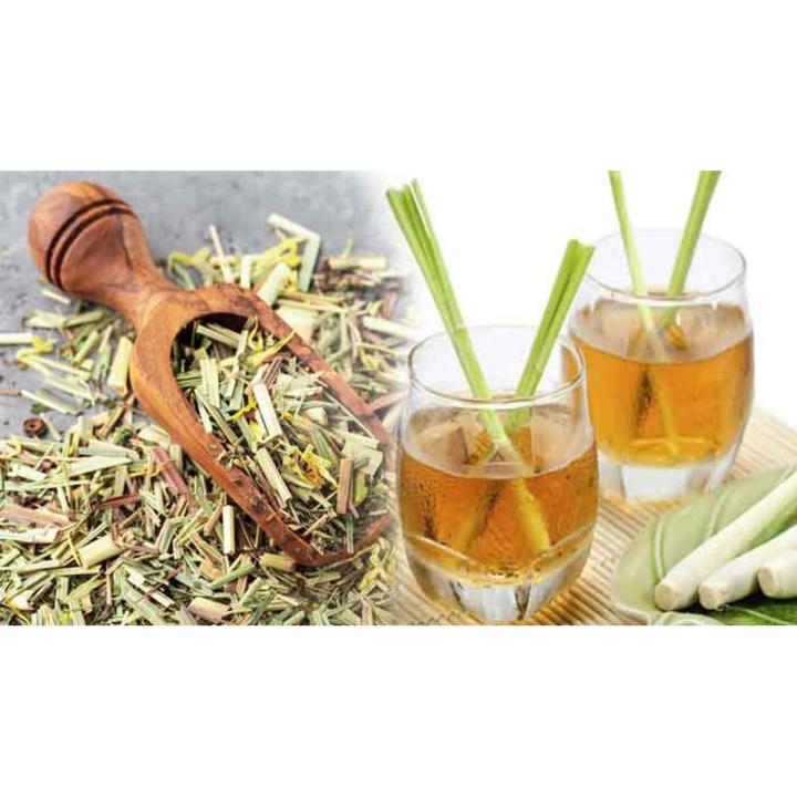100g Lemon Grass Green Tea Kawa | Daraz.pk