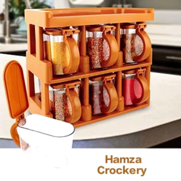 Spice jar for kitchen, Masala box for kitchen, masala box wall mounted ...