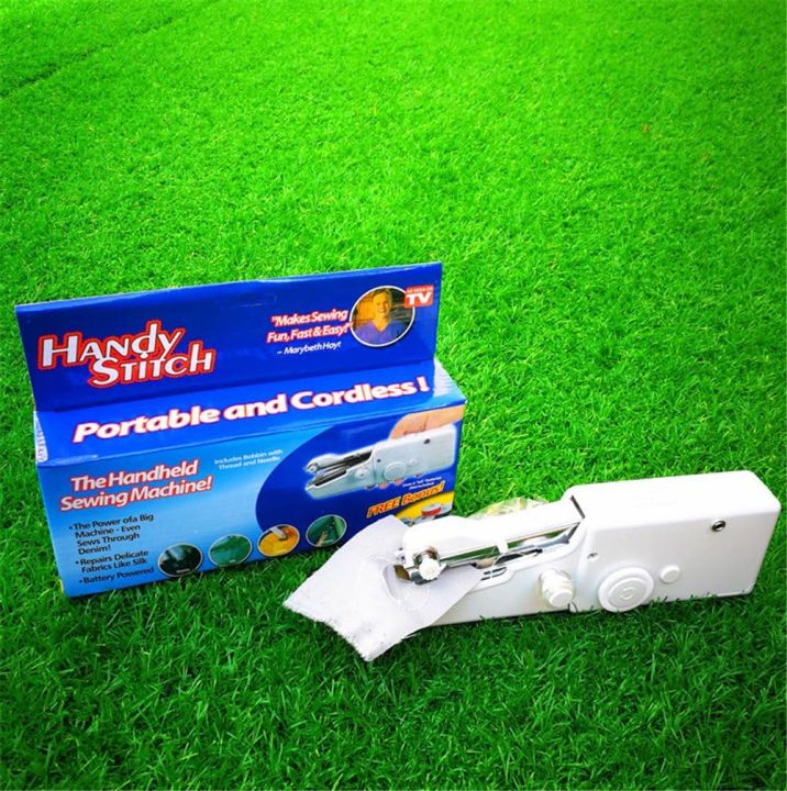 Handy Stitch Handheld Sewing Machine Quick Stitch Tool for Fabric ...