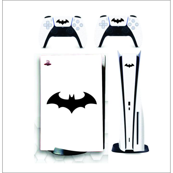 Sony Ps5 Disc Edition Bat Man Design Skin with 2 Controllers 9 just ...