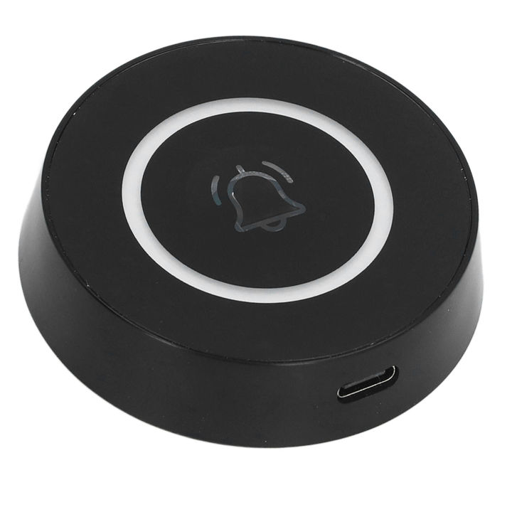 Wireless Call Buttons with Colourful Light Remote Receiving 433MHZ ...