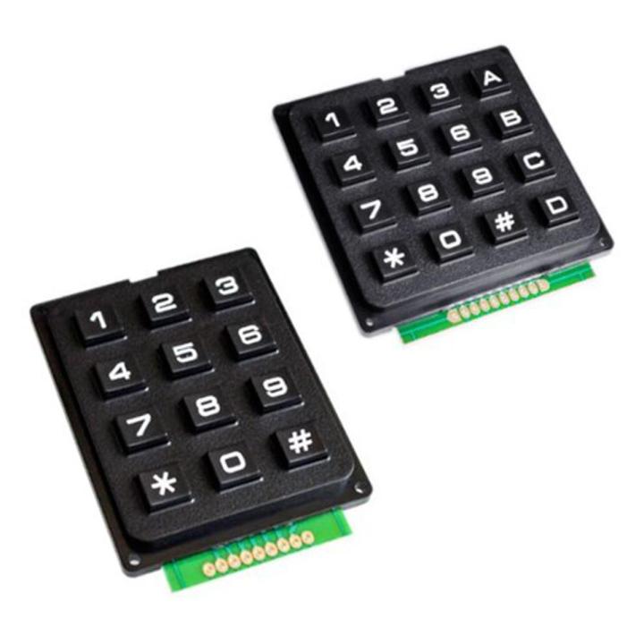 34 44 Matrix Switch Keyboard Keypad Array Module Use Key Pic Avr