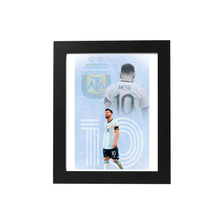 Lionel Messi LM10 Barcelona & PSG Football Enthusisats Nostalgic ...