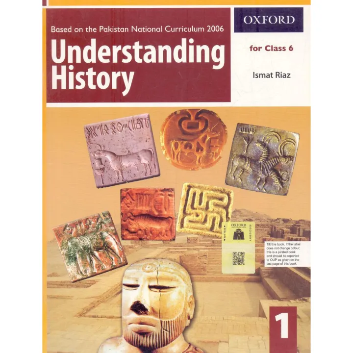 Oxford Understanding History Book 1 For Class 6 by Ismat Riaz | Daraz.pk