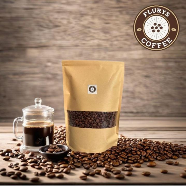 Flurys Coffee 500 gm premium roasted beans | Daraz.pk