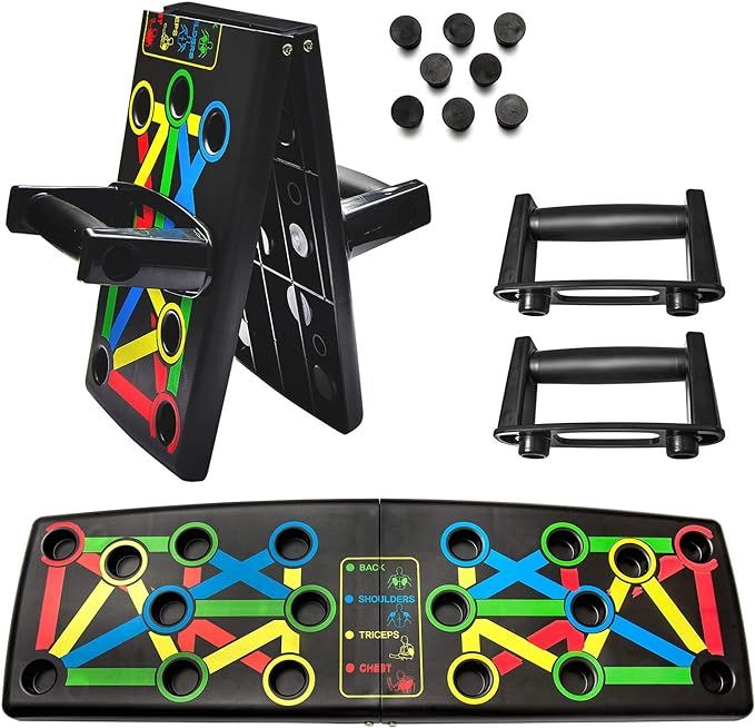 12 In 1 Push Up Board Multi Functional Body Building Fitness Exercise