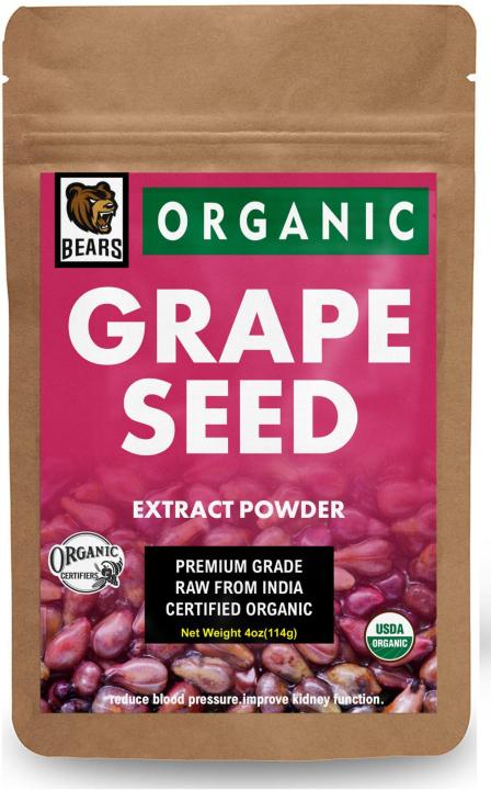 GRAPE SEED EXTRACT POWDER 50gm | Daraz.pk