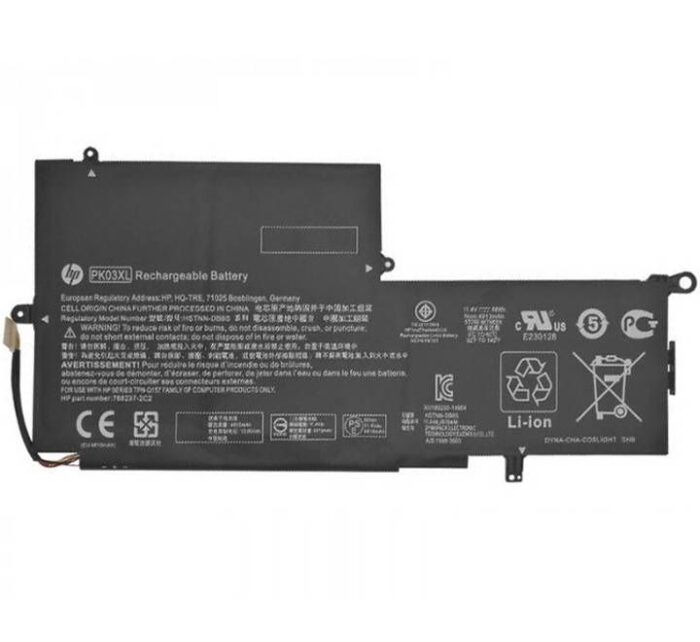 HP Specter-X360 13-4001UR 13-4002NF PK03XL TPN-Q157 56Wh 100% Original ...
