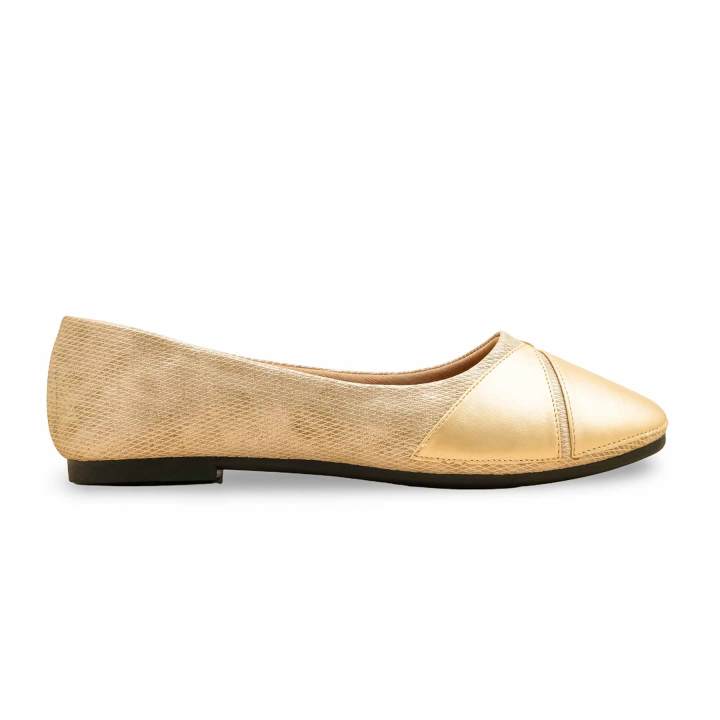 Stylo Golden Pumps For Ladies WN1363 Winters Pumps For Women - Shoes ...
