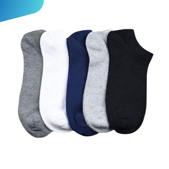 PAIR OF 3 6 9 12 PLAIN ANKLE SOCKS FOR MEN WOMEN HIGH QUALITY LOWCUT ...