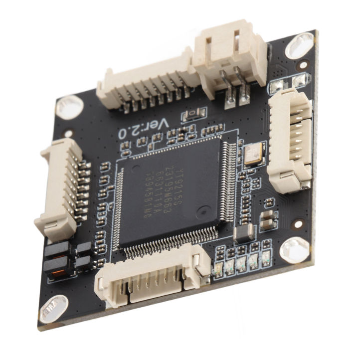 4 Port Gigabit Switch Module Quiet Operation 4G Network Gigabit Switch ...