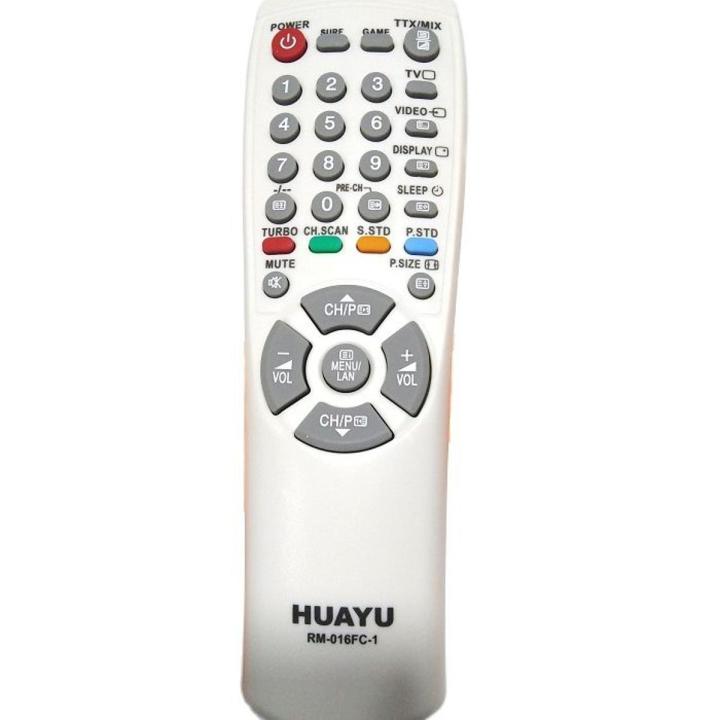 Samsung TV Universal Remote Work all Samsung TV HUAYU Rm-016FC | Daraz.pk