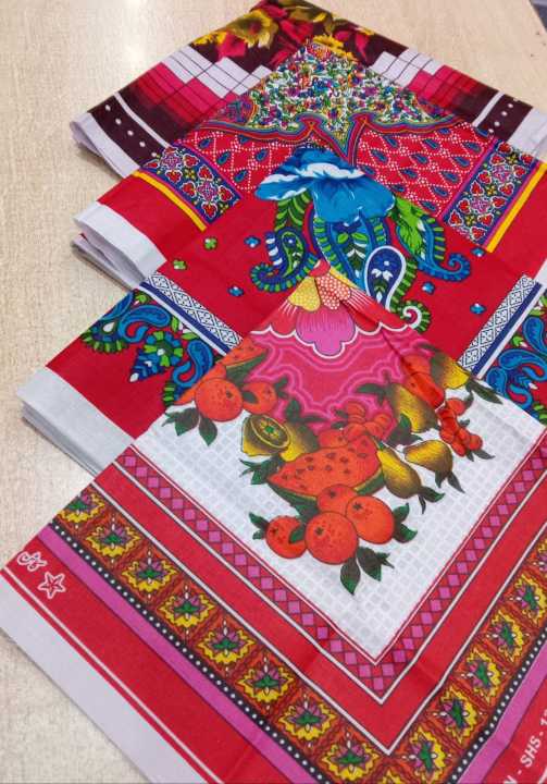 Pack of 2/4/6/8/10/12 Roti Dasterkhuwan - Roti Kapra 24" x 24" inch ...