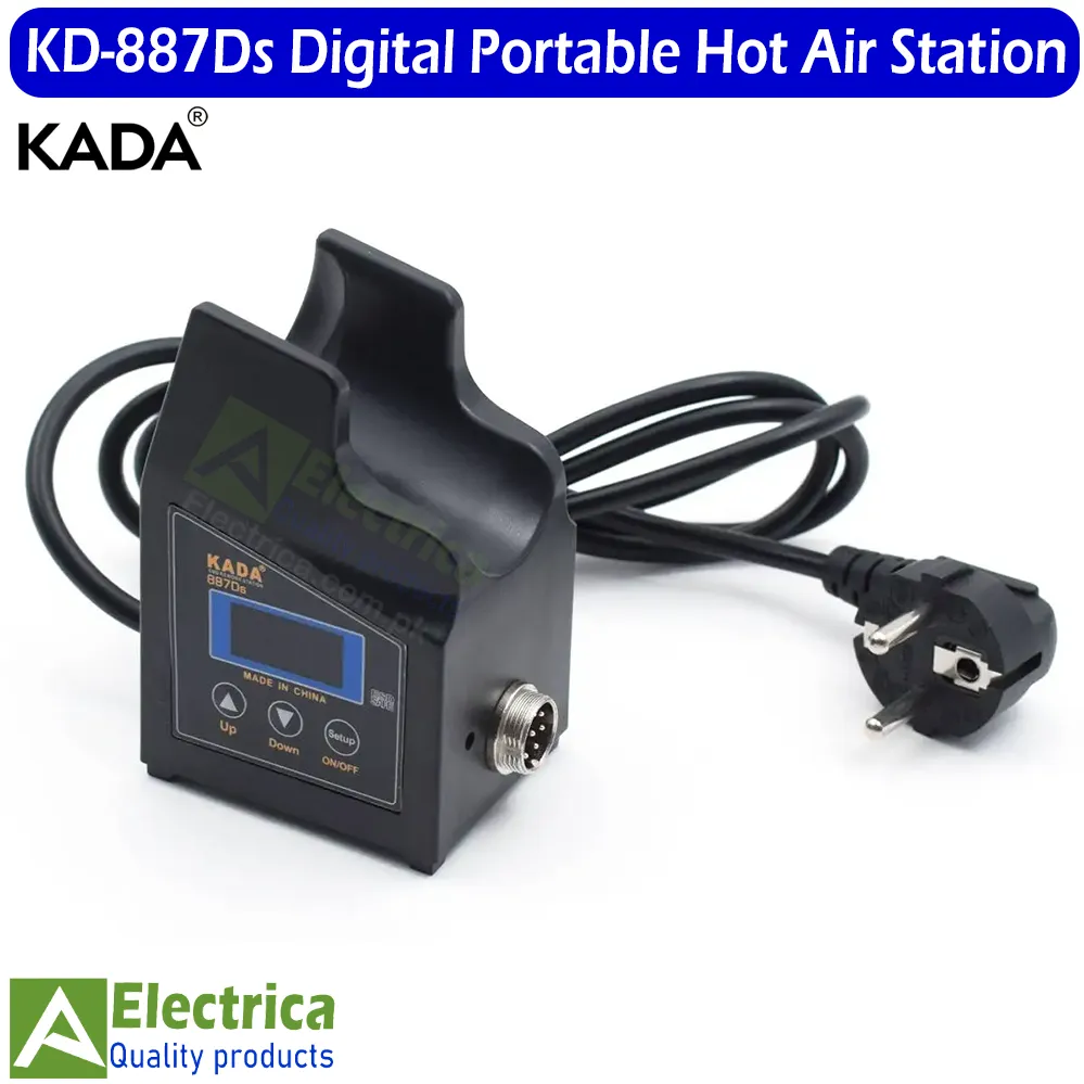 KADA KD-887Ds Hot Air Gun Portable LED Display Rework Station Heat Gun ...