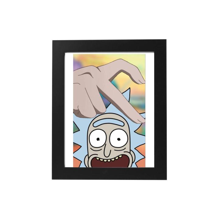 Rick And Morty Rick Sanchez Quotes TV Show Posters Vinyl Paper Quotes ...