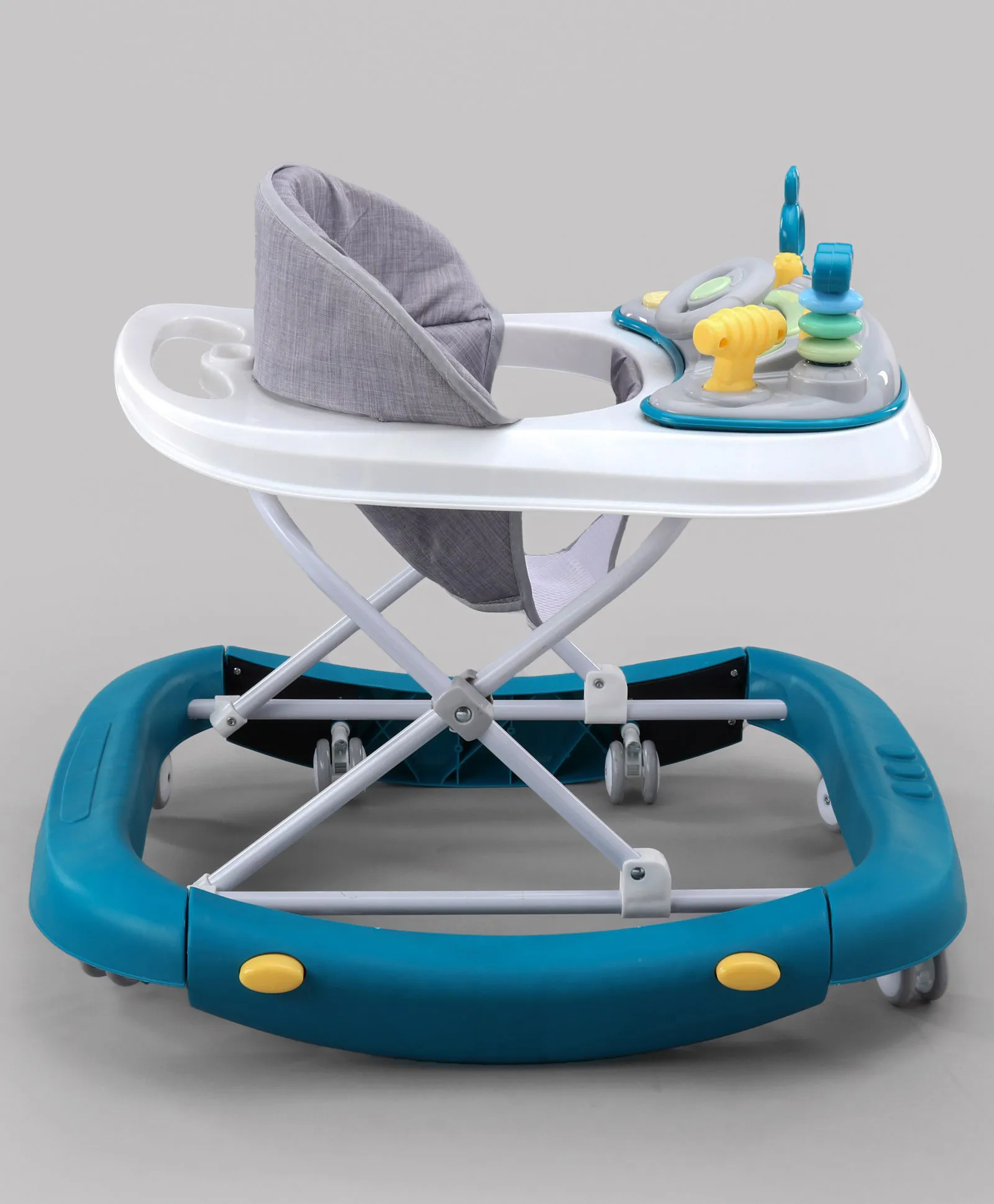 Babyhug 2 In 1 Multifunctional Baby Walker Cum Rocker With 3 Level ...