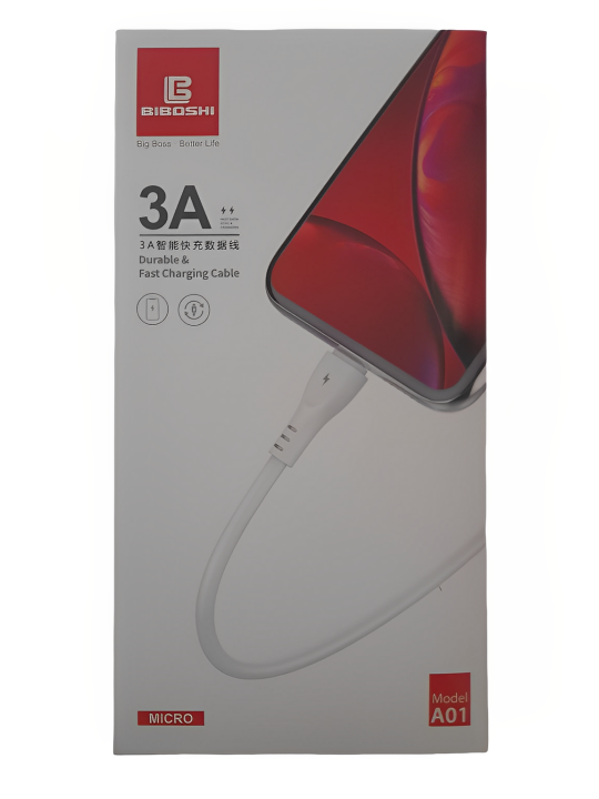 Micro USB Fast Charging Cable Durable 3A Cable Biboshi A01 for ...