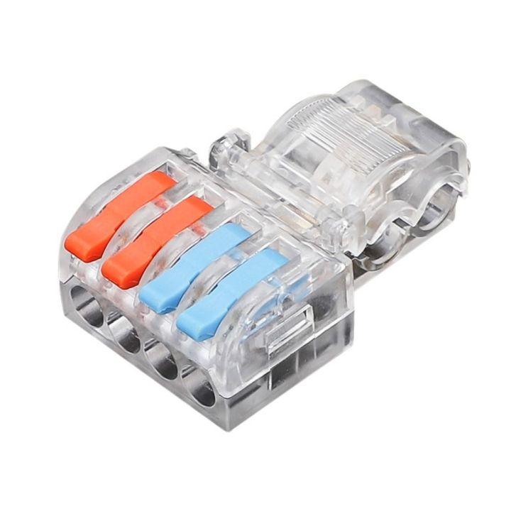 Docking Mini Quick Terminal Block T type Universal Compact Wire ...