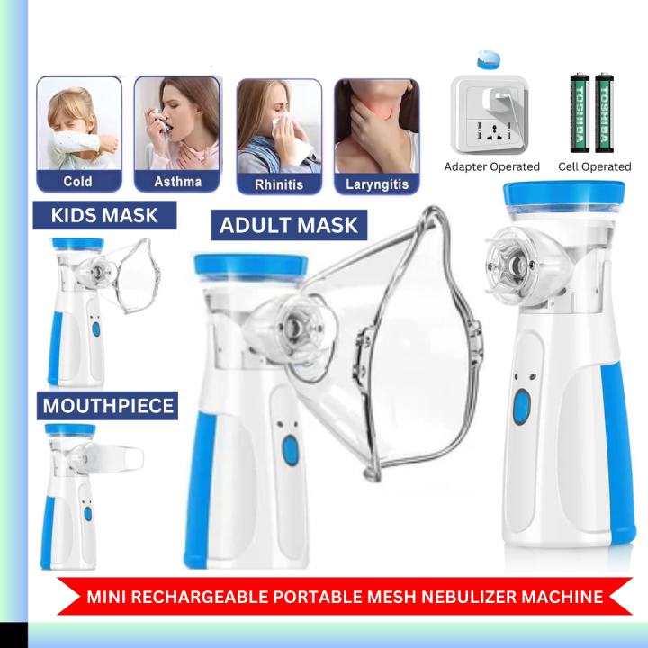 Kids Nebulizer Machine - Portable Children Nebulizer Machine For Kids ...