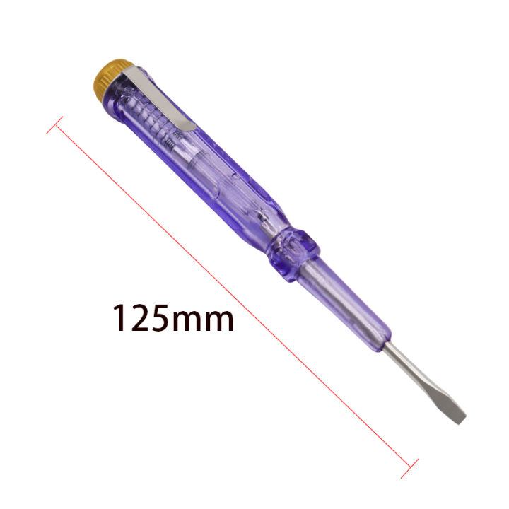 Crystal Electric Test Pen Home Electricity Test Leakage Test Electric ...