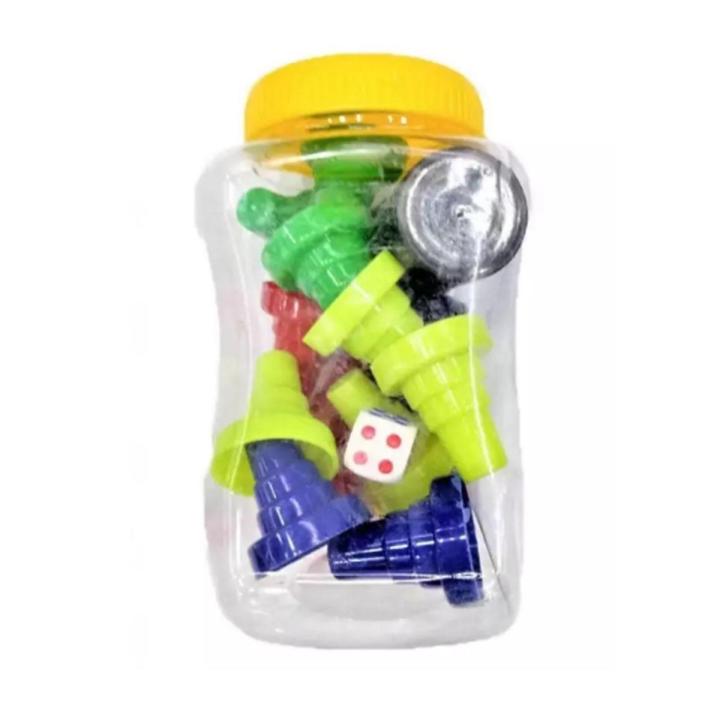pack of Ludo goti set with 2 beautifull crystal Dices | Daraz.pk