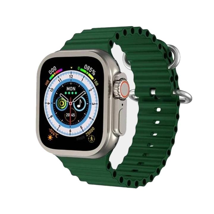 BML BW8 Ultra Series 8 49mm Multi function NFC Smartwatch | Daraz.pk