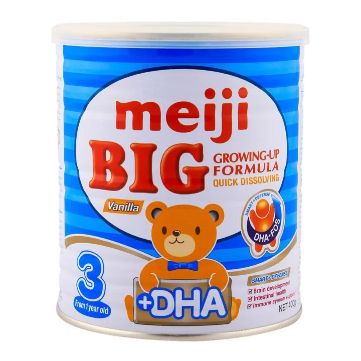 Big Vanilla, Gowing-Up Formula, Stage 3, 400gm | Daraz.pk
