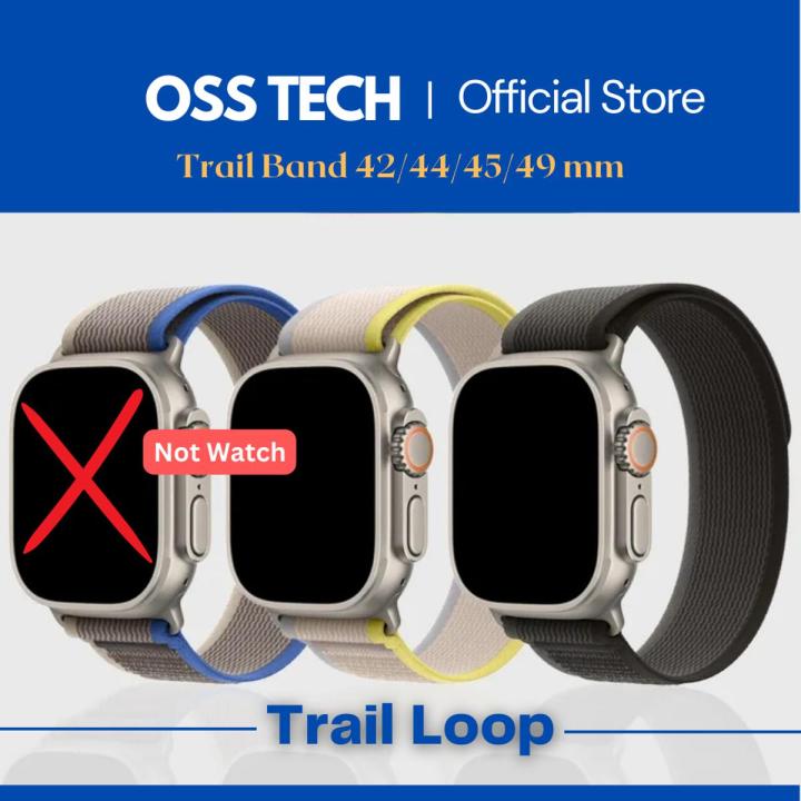 Trail Loop watch Strap for Apple_Watch Ultra/1/2/3/4/5/6/7/8 and all ...