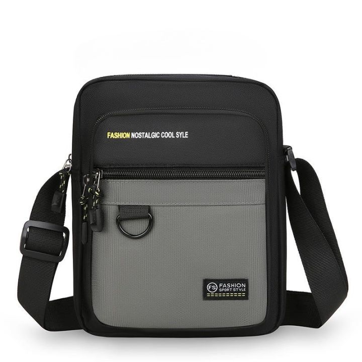 New Style Waist Bag Men Waterproof Sling Bag Pack Waist Bag Large ...
