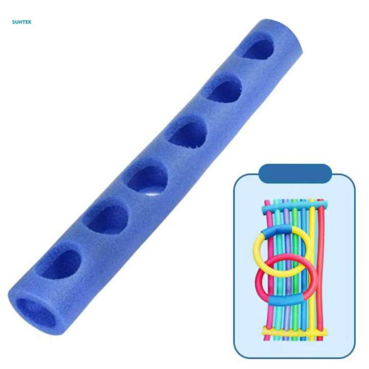Pool Noodle Assemble Float Connector Swim Noodle 6 Holes | Daraz.pk