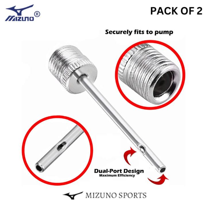 Mizuno Stainless Steel Nozzle Pin Sports Ball Football Basketball ...