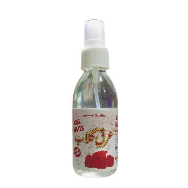 Pure Rose Water Supereme Quality Arq-e-gullab Net Wt:100 Ml | Daraz.pk