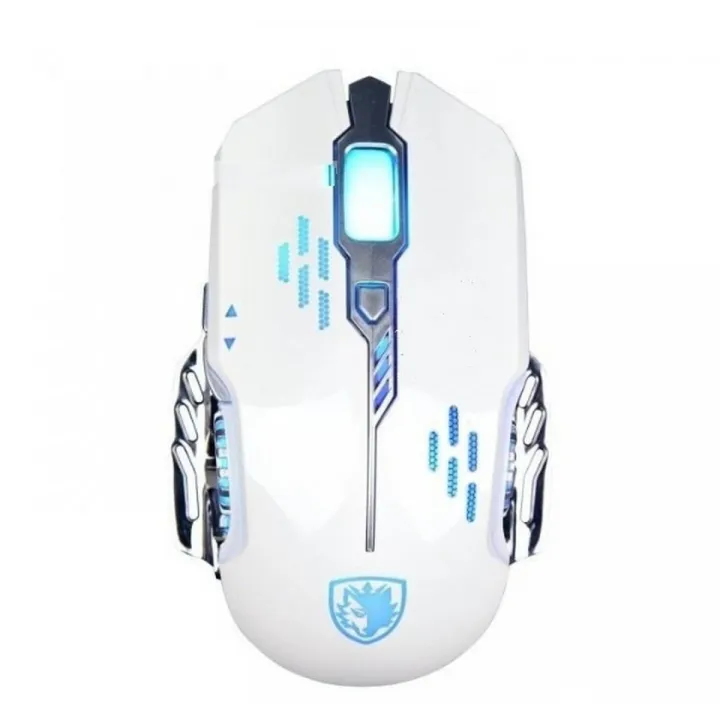 7 Light Gaming Mouse 6 Buttons BACK AND FORWARD BUTTONS(Updated) | Daraz.pk