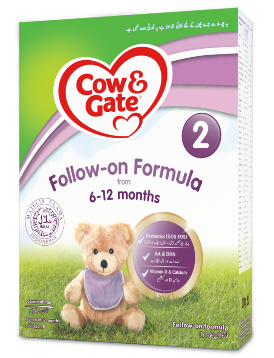 Cow & Gate 2 – Follow on Formula (400g) | Daraz.pk