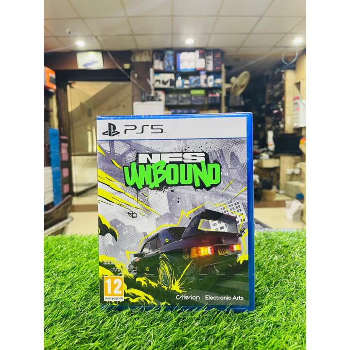 Ps5 game NFS UnBound | Daraz.pk
