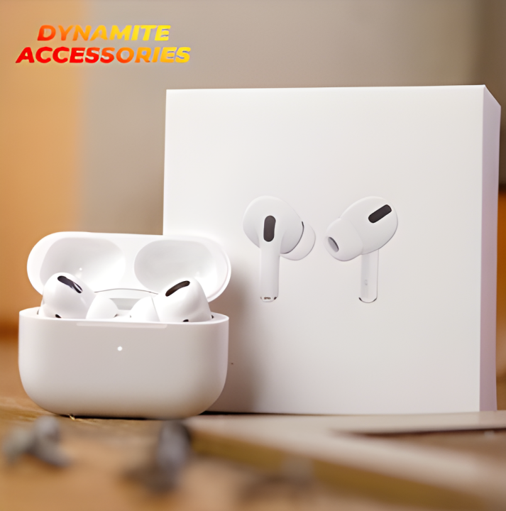 Airpods Pro high quality with premium sound- Airbuds - Earpods ...