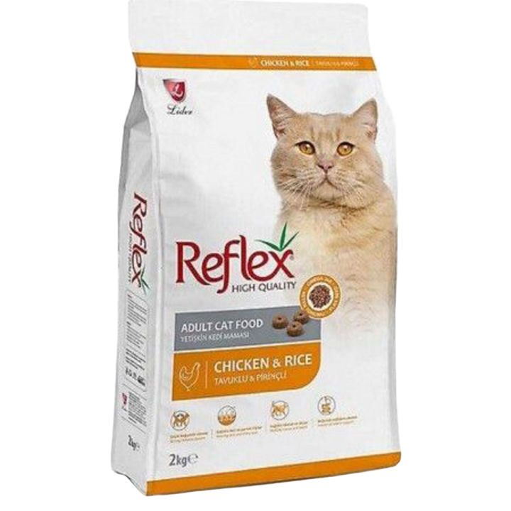 Reflex Adult Cat Food Chicken 2Kg | Daraz.pk