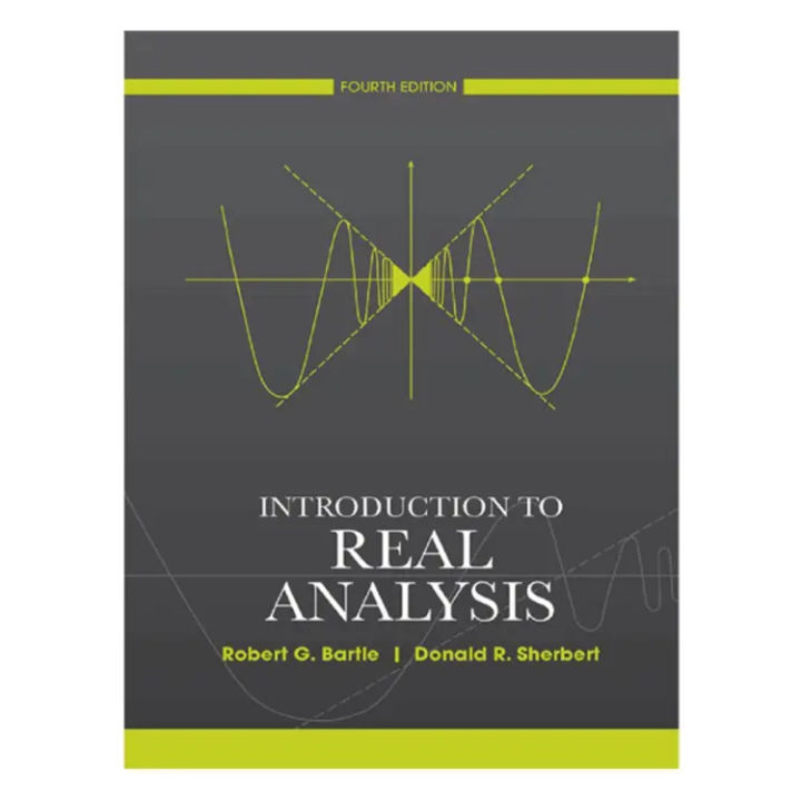 Introduction to Real Analysis 4th Edition by Robert G. Bartle | Daraz.pk