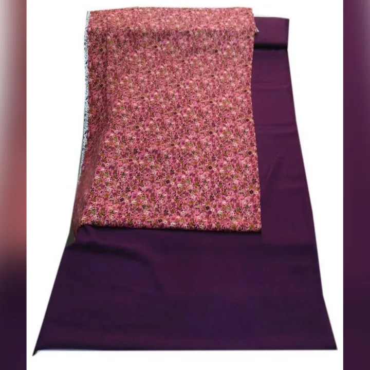 Summer Collection-New Design-Embroidered Unstitched-3PC Suit For Ladies ...