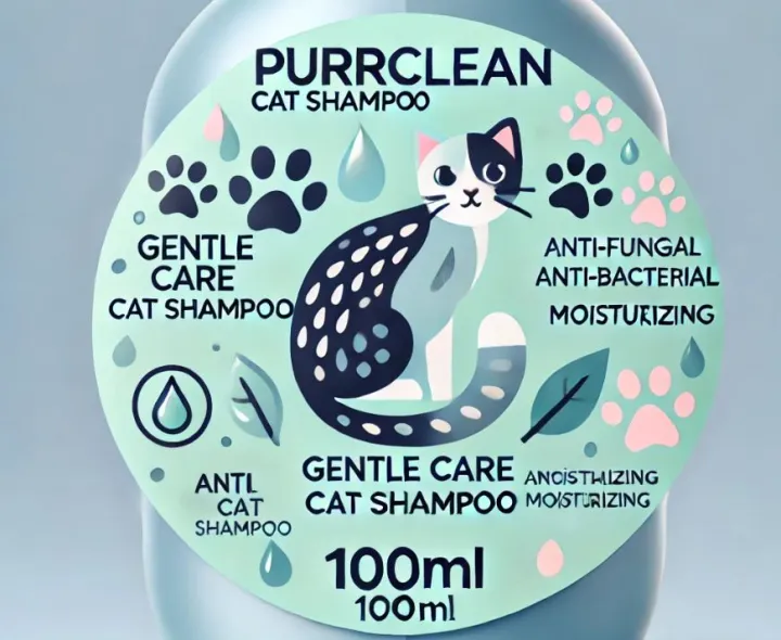 CLASSIC CAT SHAMPOO - PERSIAN SPECIAL CAT SHAMPOO - BEST FOR ALL CATS ...