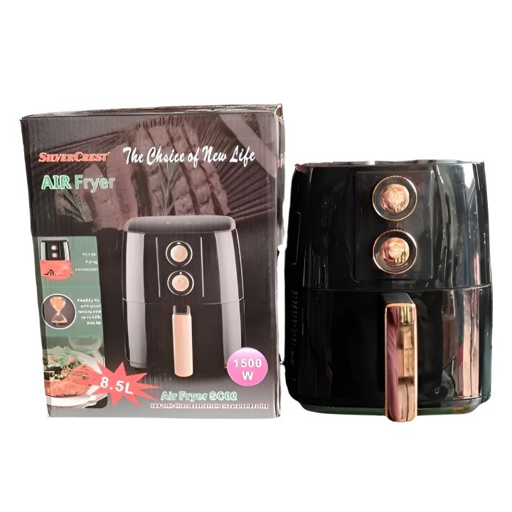 Silver Crest Air Fryer SC02 8.5 Litres | Daraz.pk