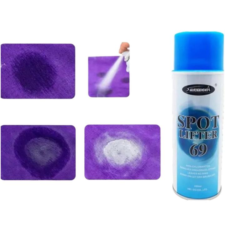 Spot Lifter 69 Stain and Oil Remover Spray / Spray Detergent for fabric ...