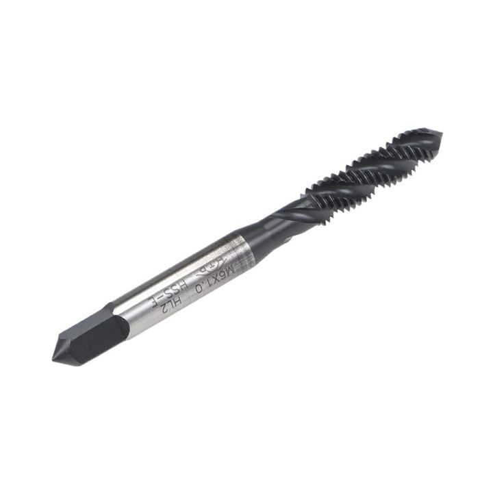 High Precision Metric Machine Spiral Flute Thread Tap Threading Tap HSS ...
